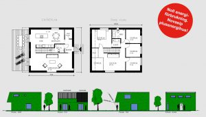 Novasip Plusenergihus - lågenergihus med låg driftkostnad
